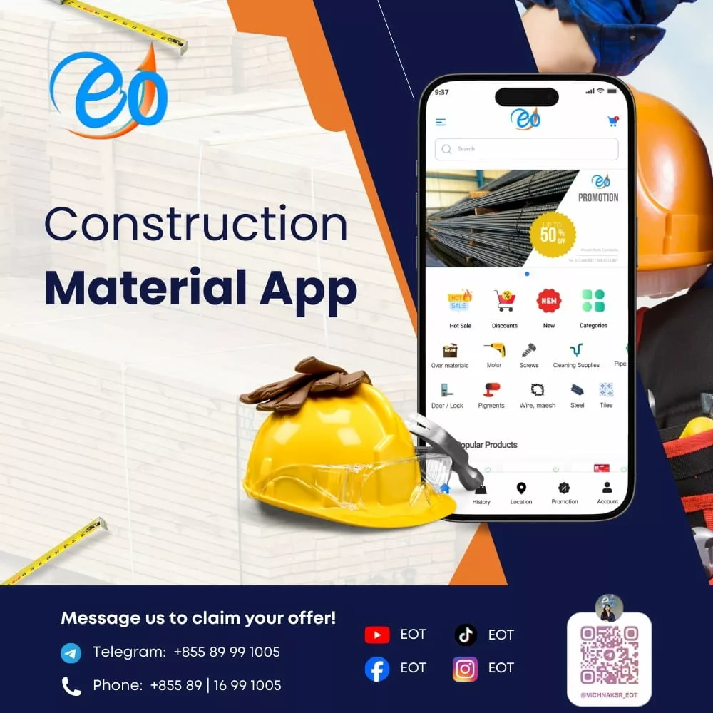 Construction Material App | EOT